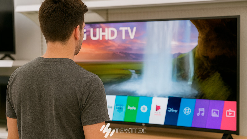 TV4k 50 polegadas LG: ficha completa, recursos e se vale a pena comprar ...